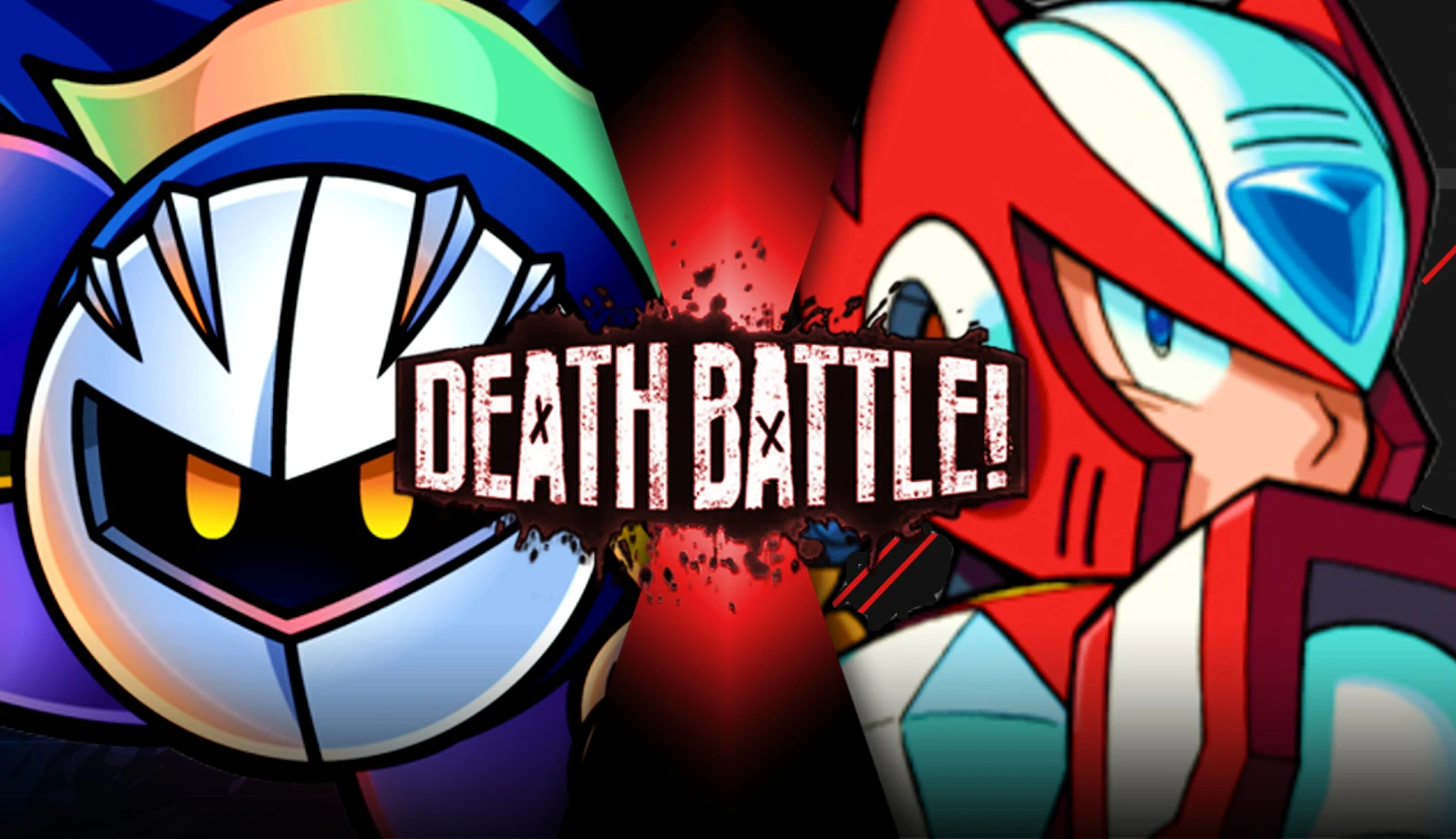 Meta Knight vs Zero (Kirby vs Megaman) "Masked Zero" | Fandom