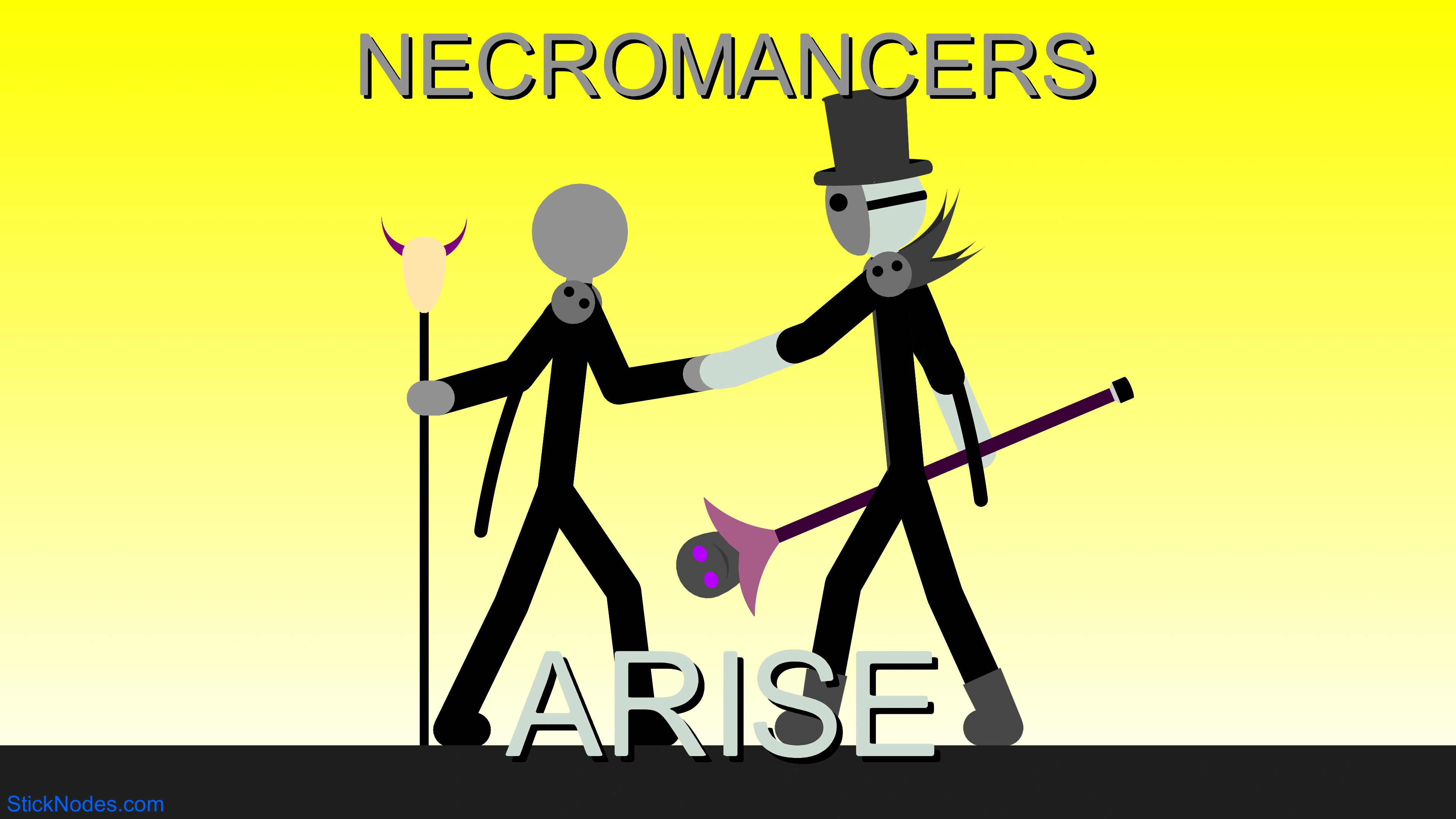 NECROMANCER BUFF LETS GO | Fandom