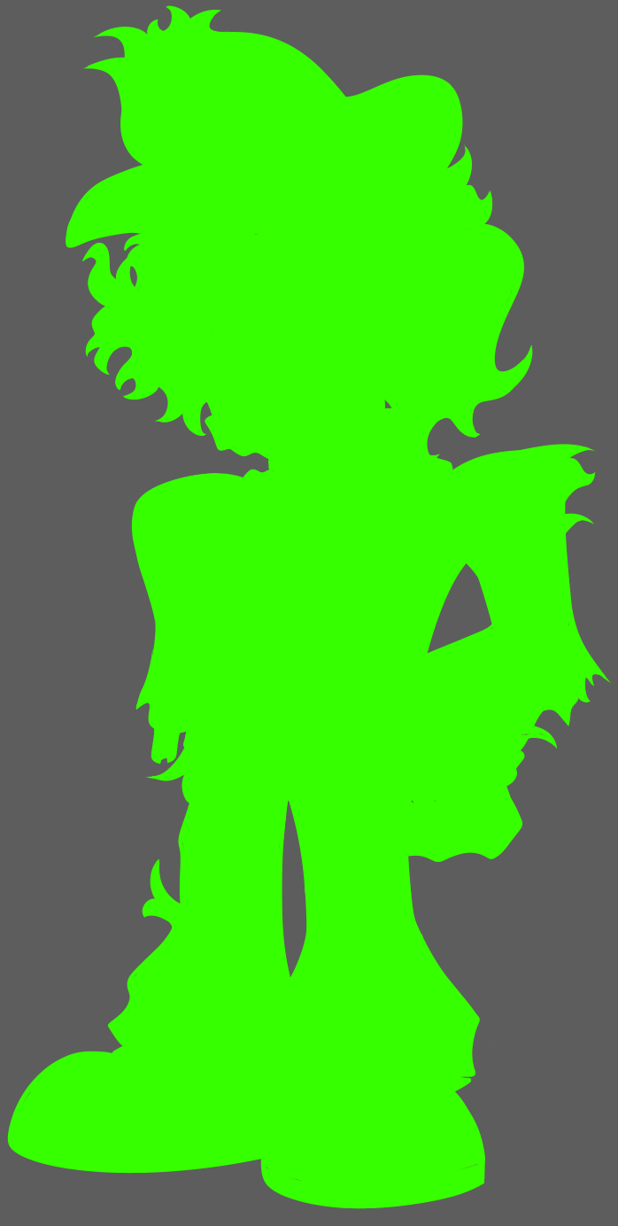 I finally finished Luigi but here's a pure green teaser | Fandom