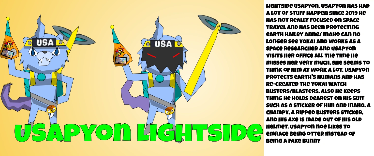 Lightside usapyon | Fandom