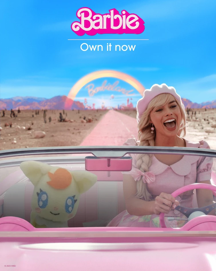Coco rides with barbie | Fandom