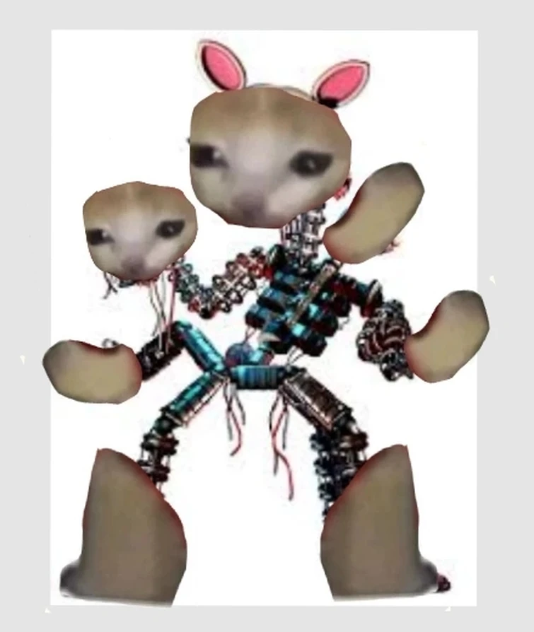 mangle but cat | Fandom