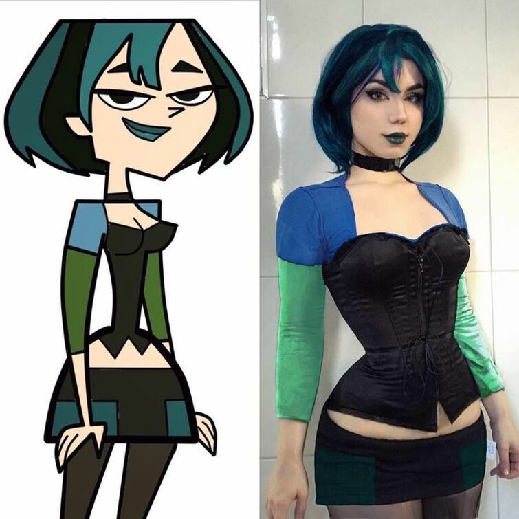 Gwen From Total Drama Island I Dont Know Who The Cosplayer Is Fandom