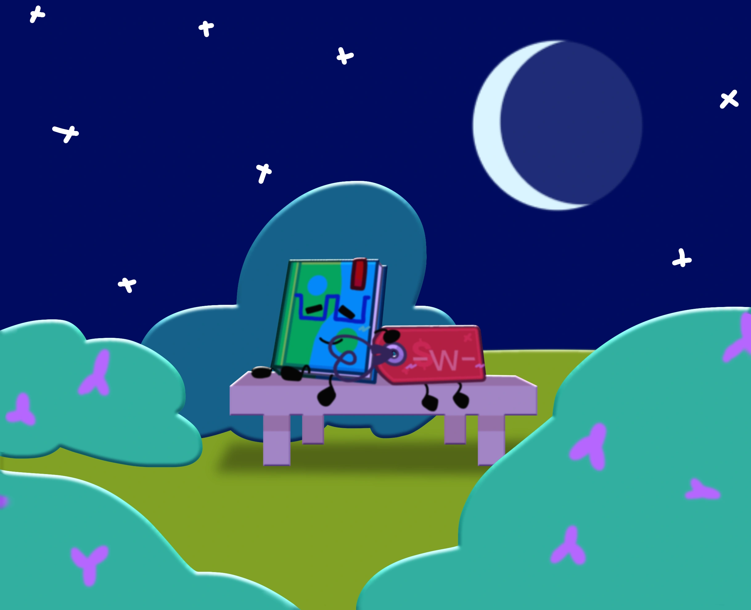 Booktag Sunday 1: A Night in Goiky (remaster) | Fandom