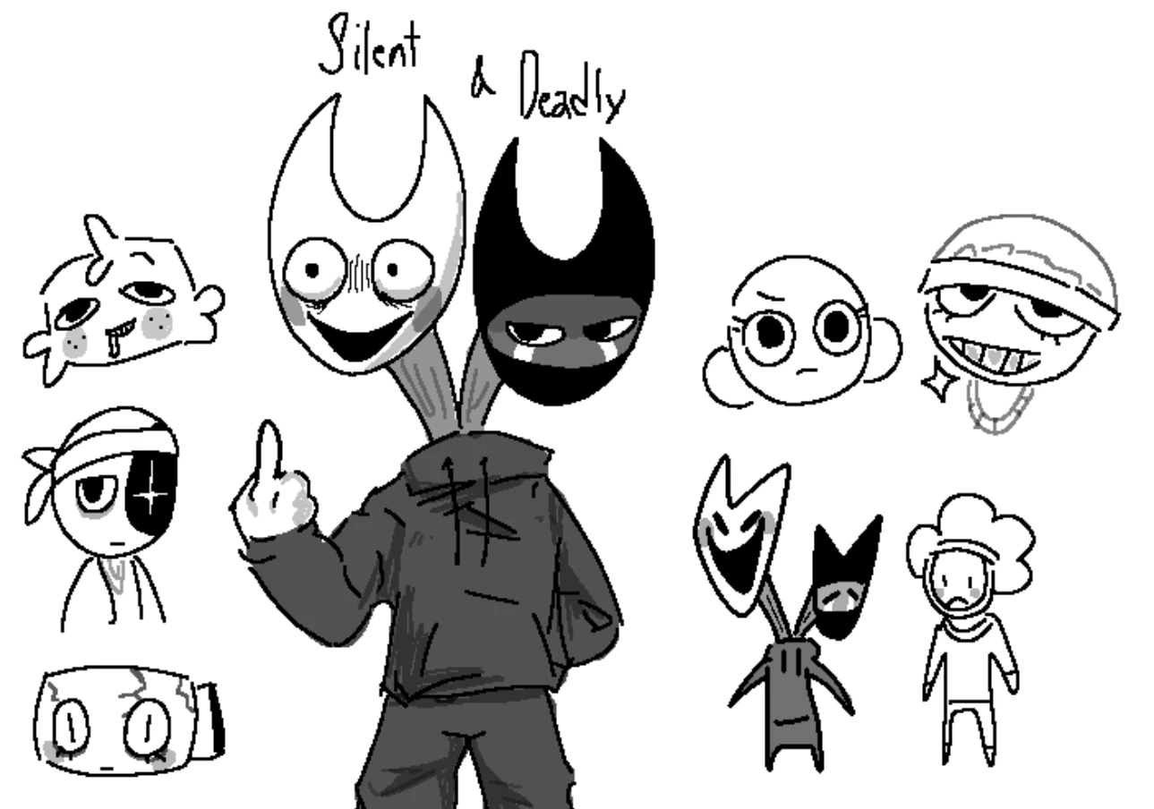 Fan art of that one dandy’s world AU | Fandom