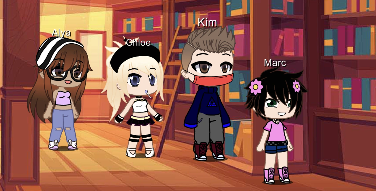 Gacha of Kim, Alya, Chloe, and Marc | Fandom