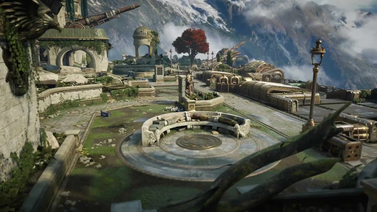 ‘Gears of War 4’ – Glory Multiplayer Map Flythrough | Fandom