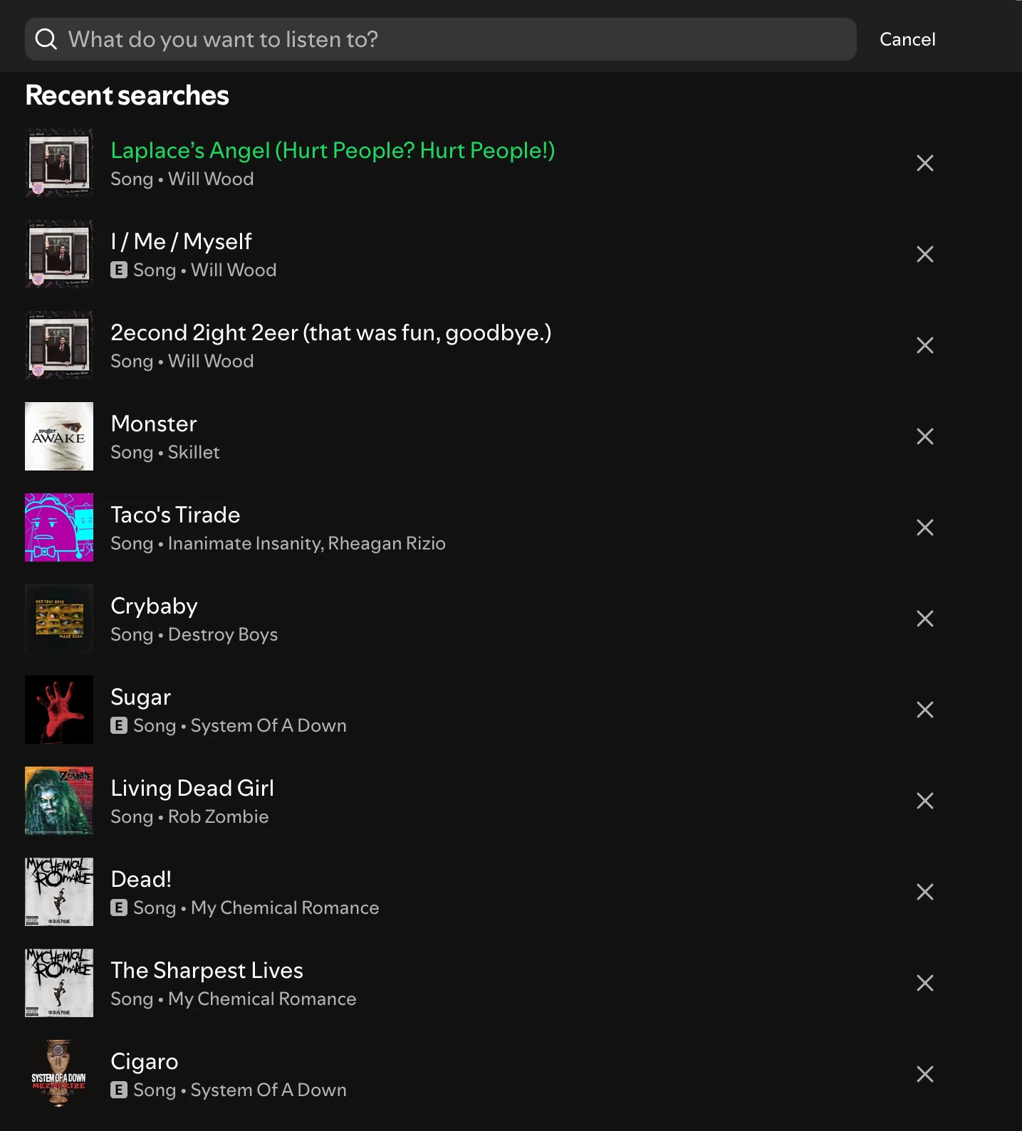 give me song recommendations while i work on some art | Fandom