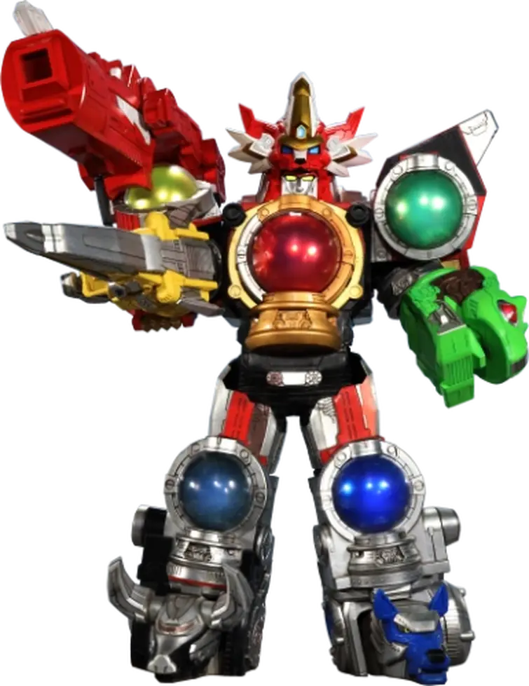 Ranking Sentai's Upgraded Main Mecha from Worst to Best | Fandom