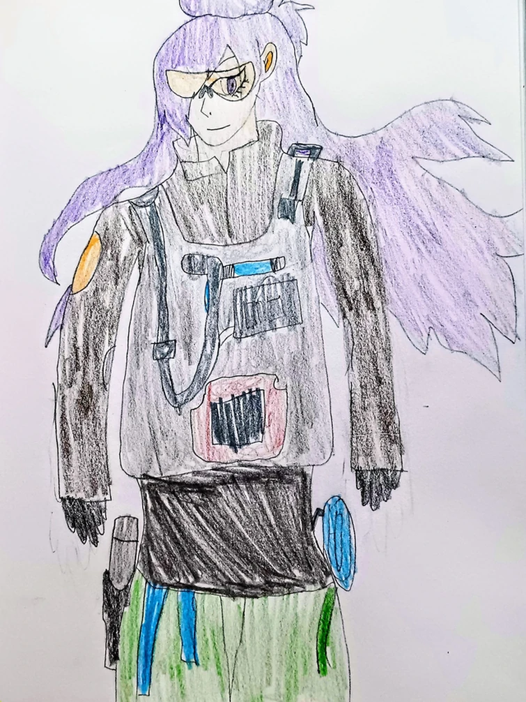 Fire Emblem's Female Shez as Ewelina Lis, former Polish GROM Soldier ...
