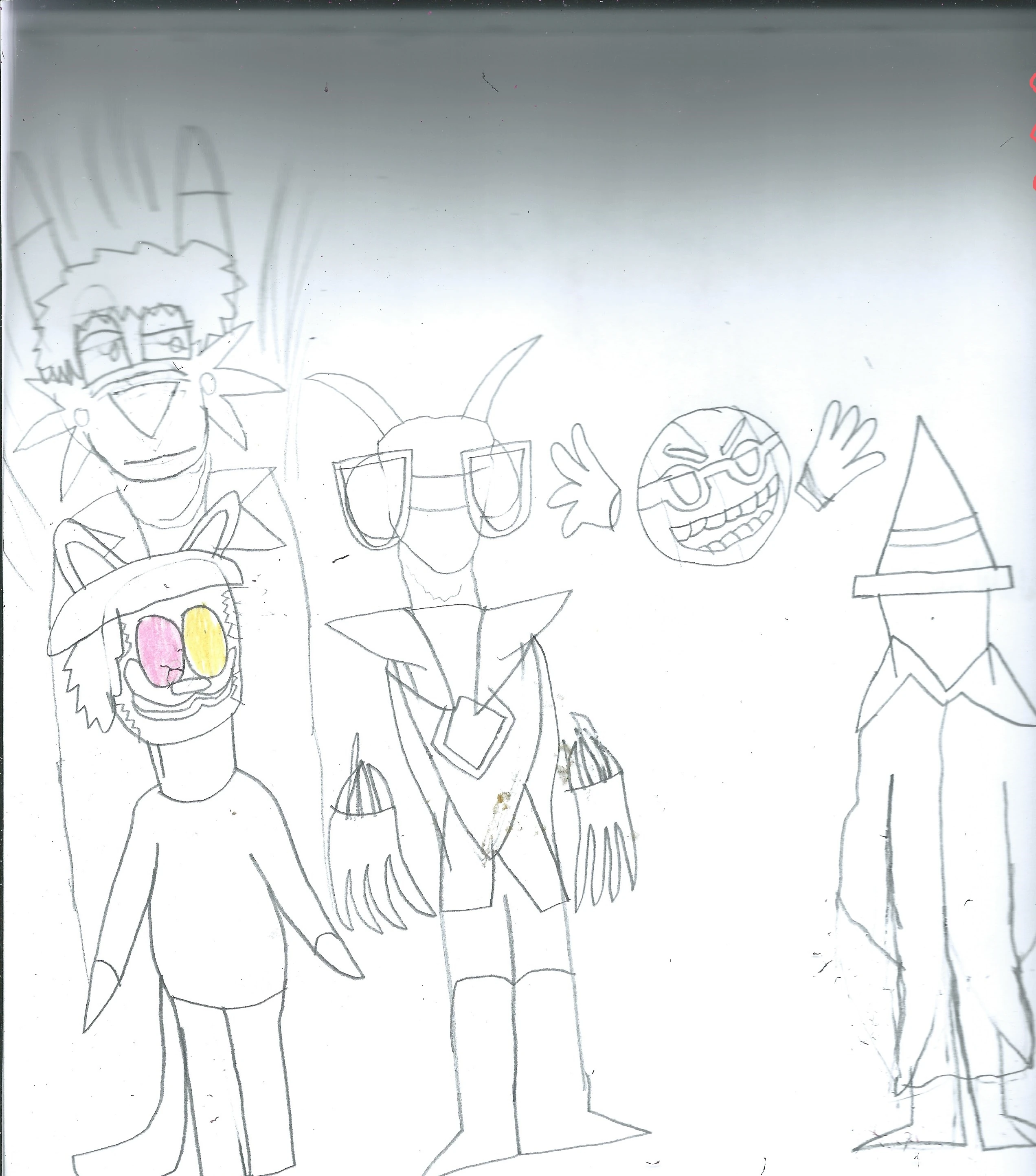 drew the Master Thread gang | Fandom