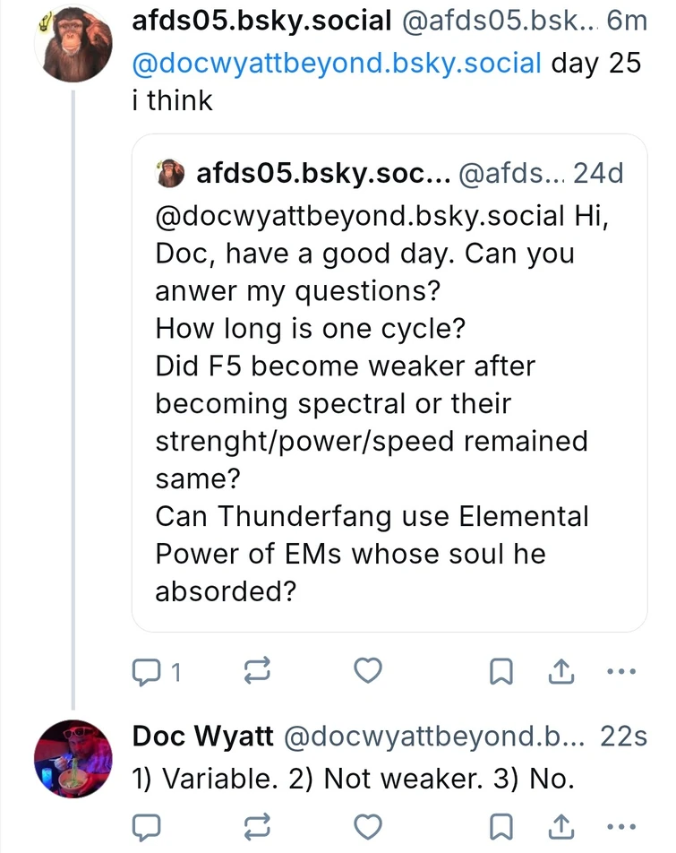 New answers | Fandom