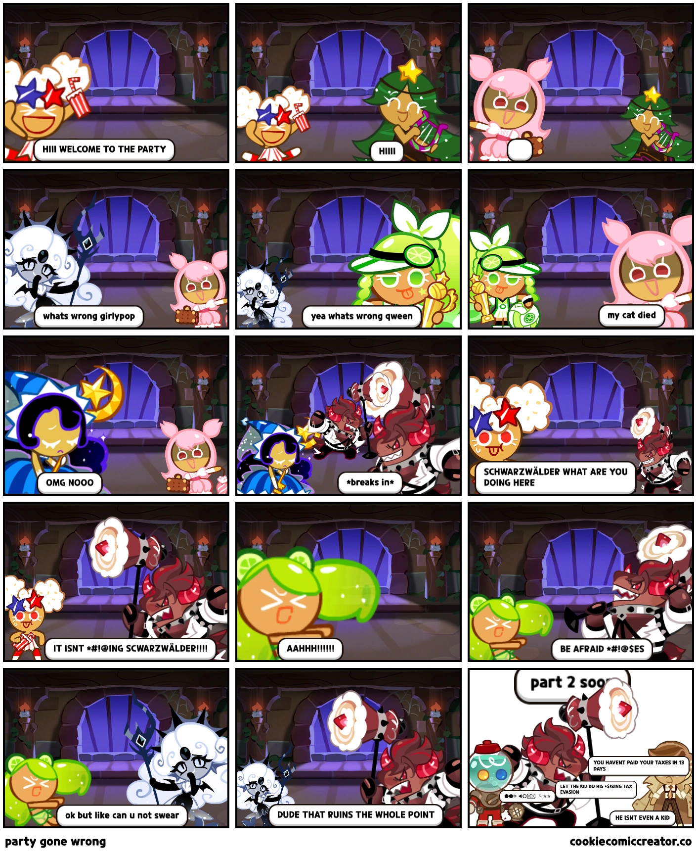 random comic i made | Fandom