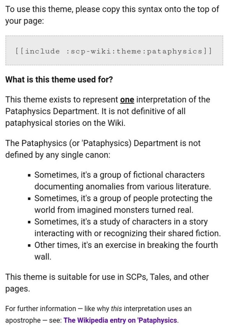 TOAA vs SCP-3812 | Fandom