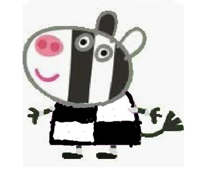 Here is the remade zaza zebra | Fandom