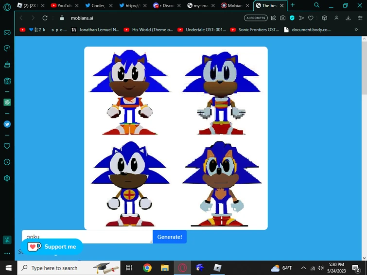 Mobians.ai is too much fun! | Fandom