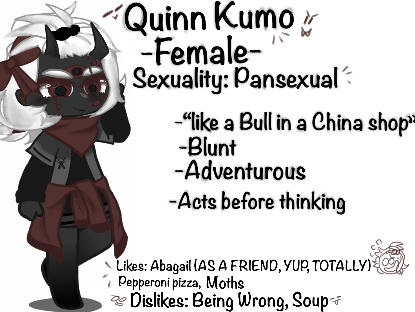 Ref sheet for this spider gal | Fandom