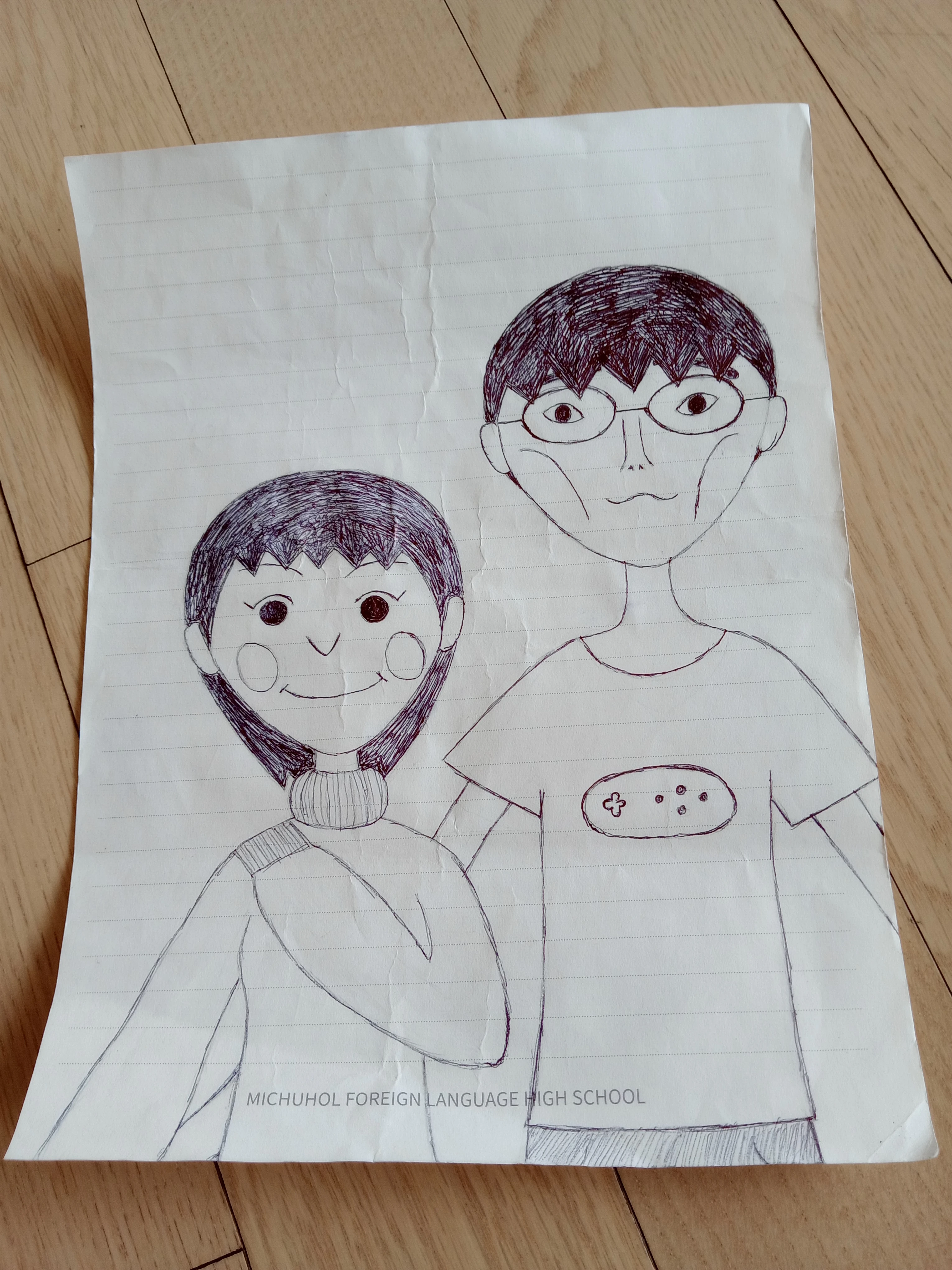 Drawing of Rin and Ren | Fandom