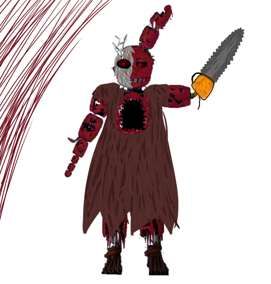 Rate my springtrap skin | Fandom