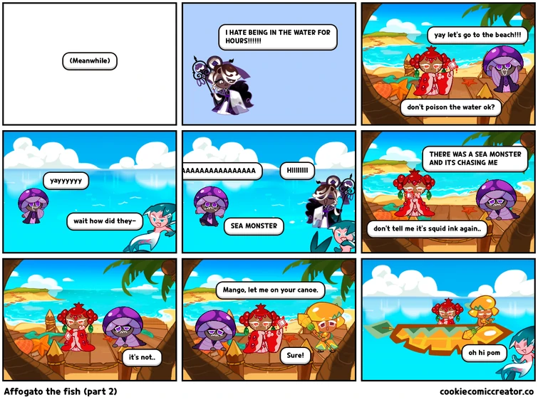 Affogato the fish (part 2???) | Fandom
