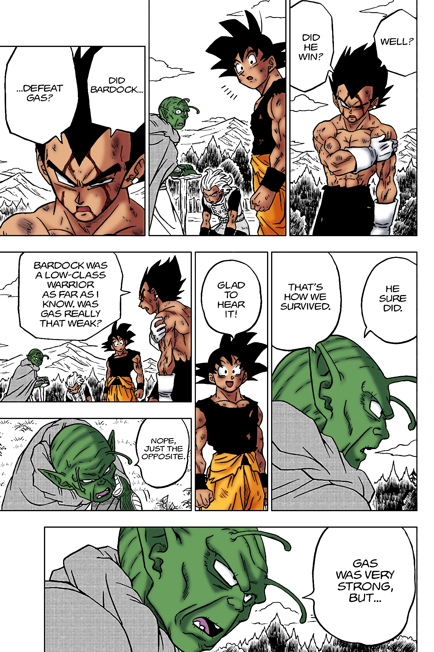 Working on coloring this page from DBS 78. | Fandom