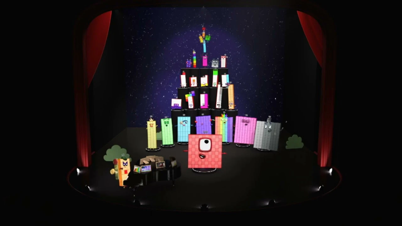 Watching Learningblocks - Day 18 (Part 2) - Numberblocks Series 4 (E16 ...