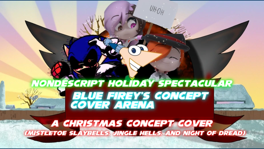 Blue Firey's Concept Cover Arena: Concept 4 | Fandom