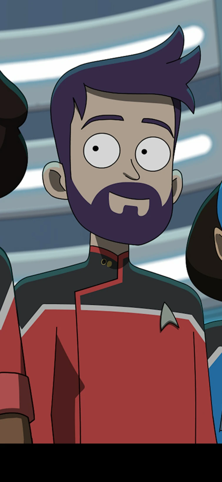 Should we update Boimler's page photo? | Fandom