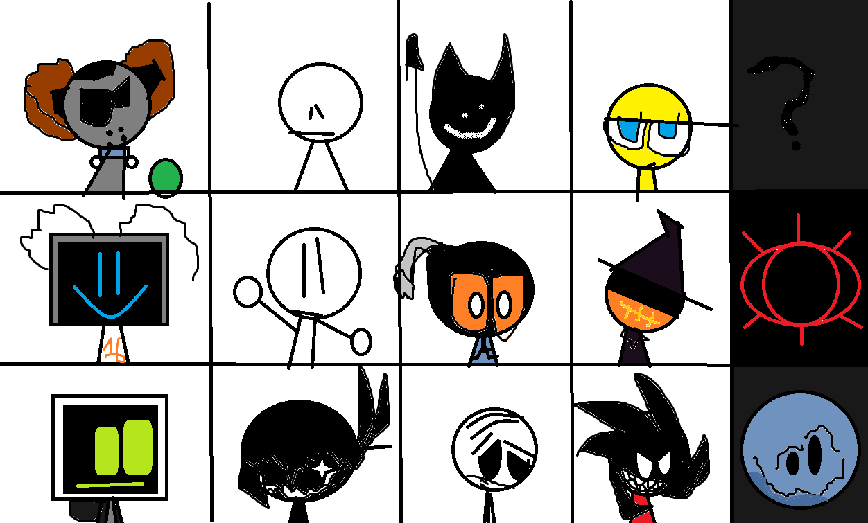 Horribly drawing FNF mods on MS Paint: The User Suggestion Edition | Fandom