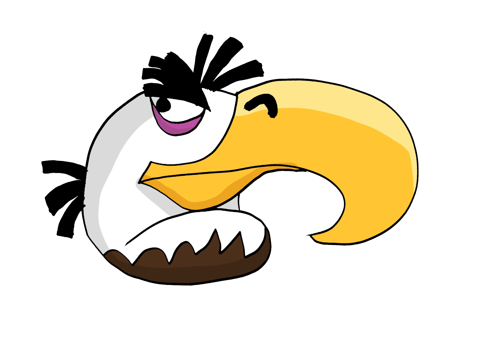 My drawing of the Mighty Eagle (4th of July special) | Fandom