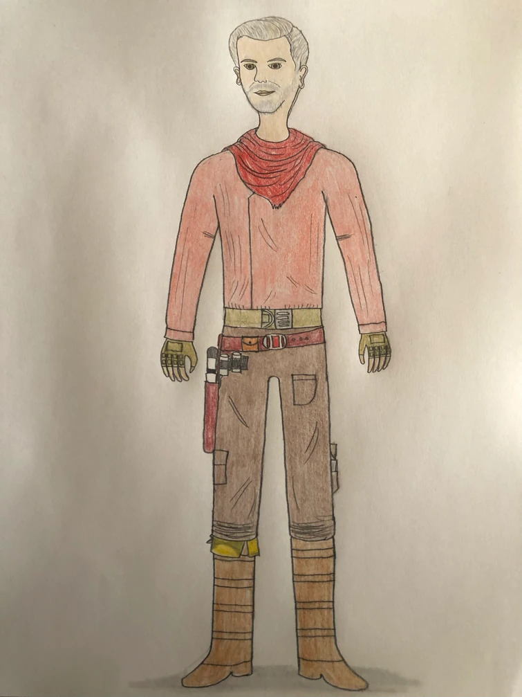 🎨 {BOBF} My Drawing of Cobb Vanth, the Marshal of Mos Pelgo | Fandom