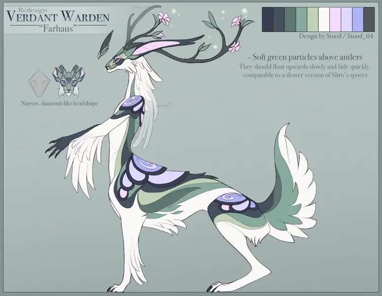 Verdant Warden's old design was kinda better tbh | Fandom