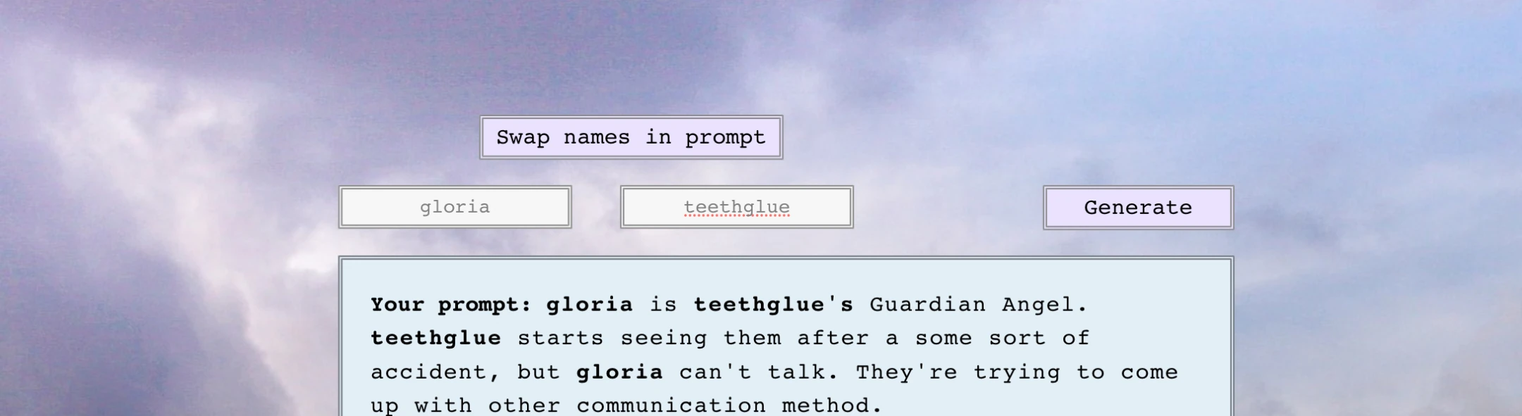 some ship generators things i made | Fandom