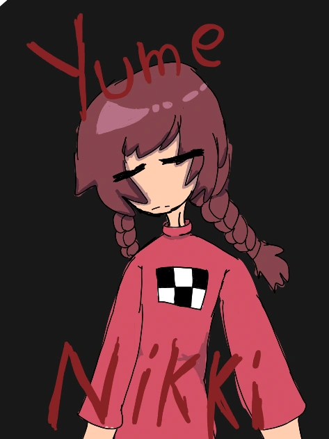 Just vibing to the Yume Nikki OST and decided to make this :) | Fandom