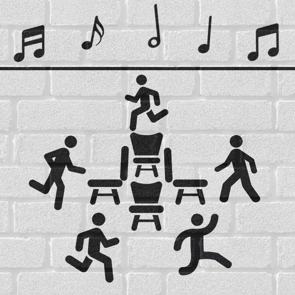 Fan-Made Musical Chairs Wall Icon | Fandom