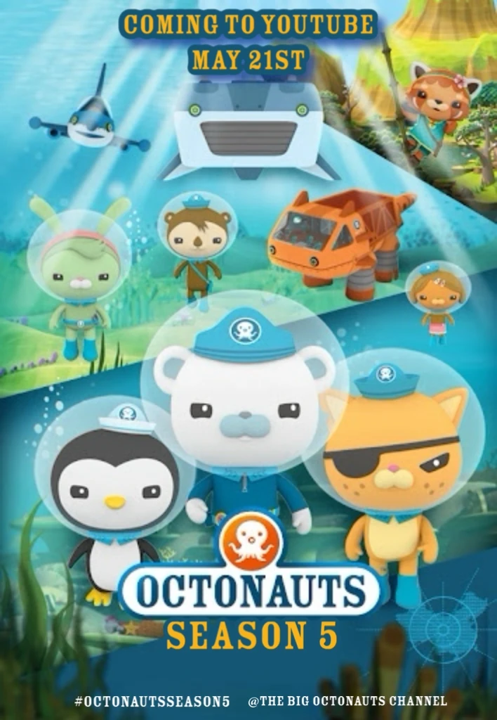 THE FIRST POSTER OF OCTONAUTS SEASON 5 ENGLISH | Fandom