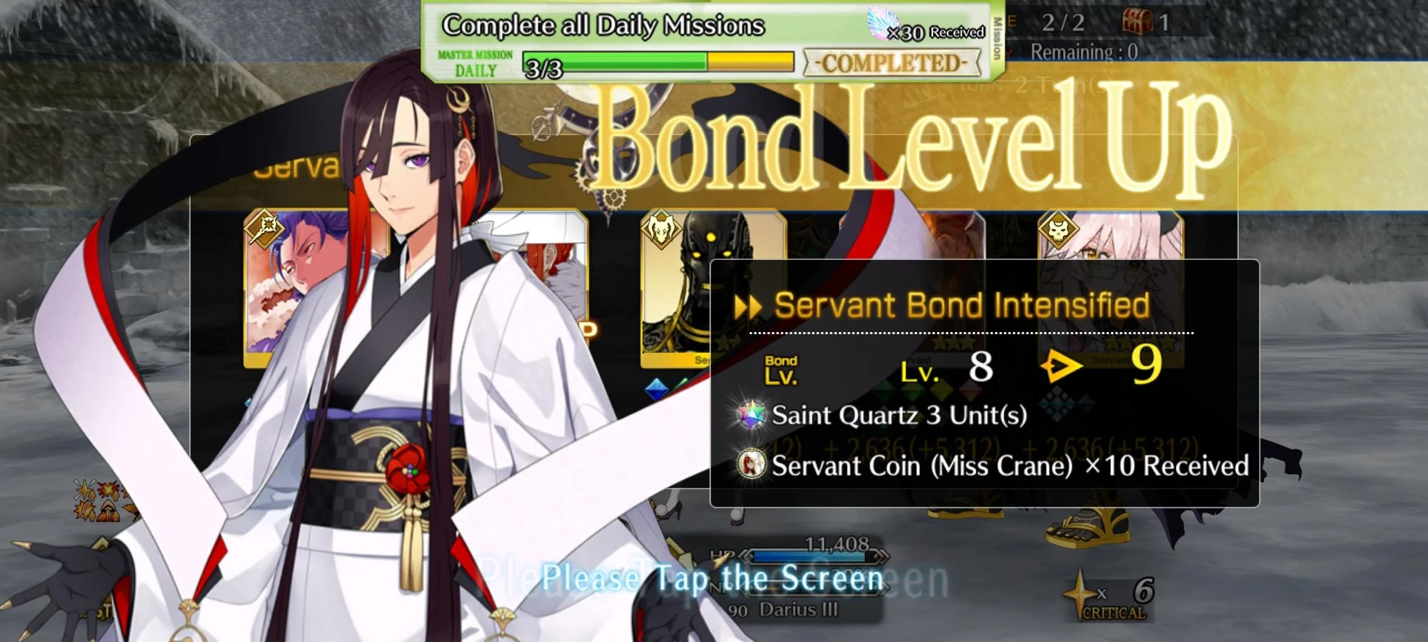 Bond 9 Miss Crane | Fandom