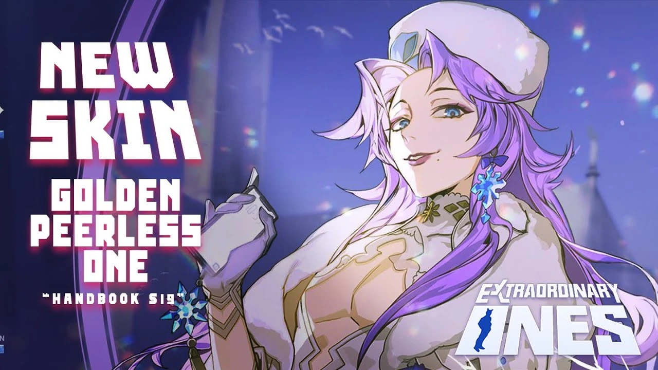 New Skin: Golden Peerless One (S19 Handbook) • VIDEO | Fandom