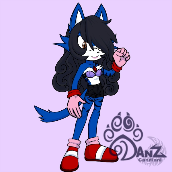Me in Sonic OC maker from Picrew | Fandom