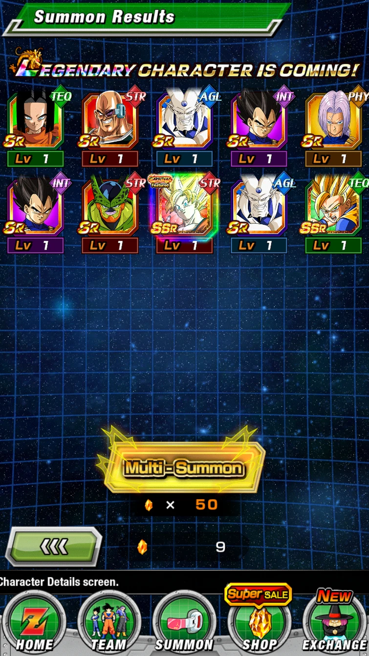 LR INT SSJ Trio stone and ticket summons! | Fandom