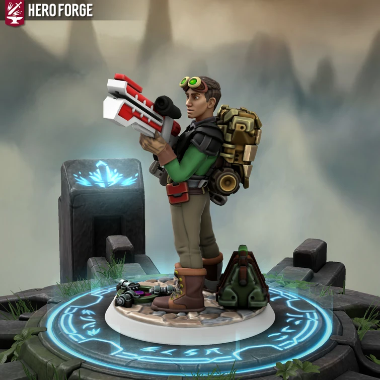 Mechanic on Heroforge | Fandom