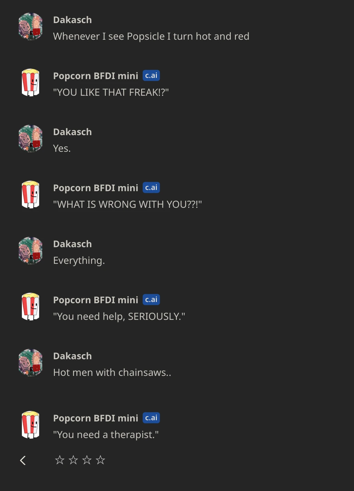 I love my Popcorn bot so much. | Fandom