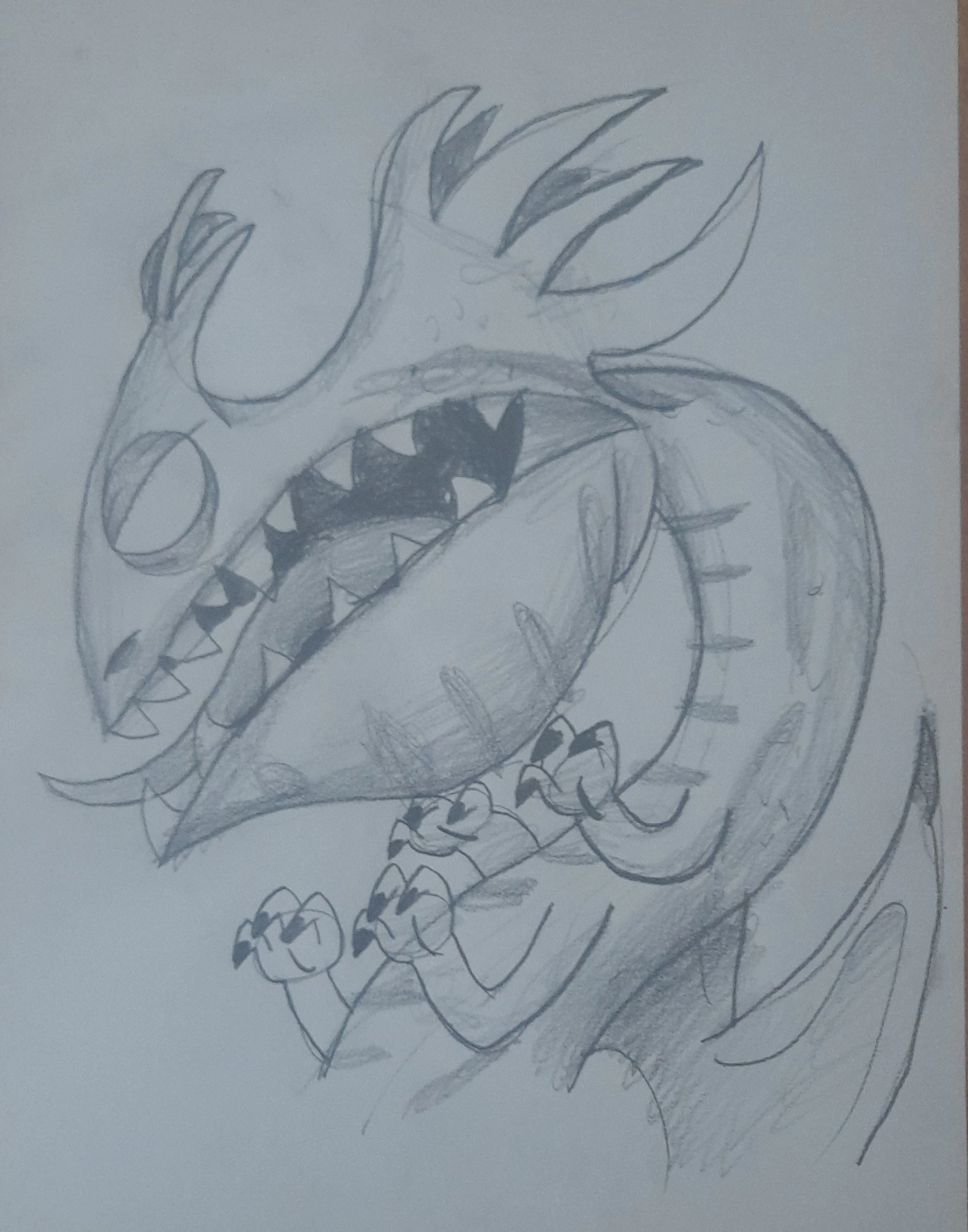 Our sketch of Fireworm | Fandom