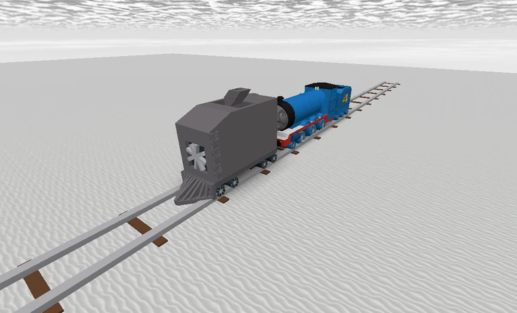 Gordon with the Snow Machine | Fandom