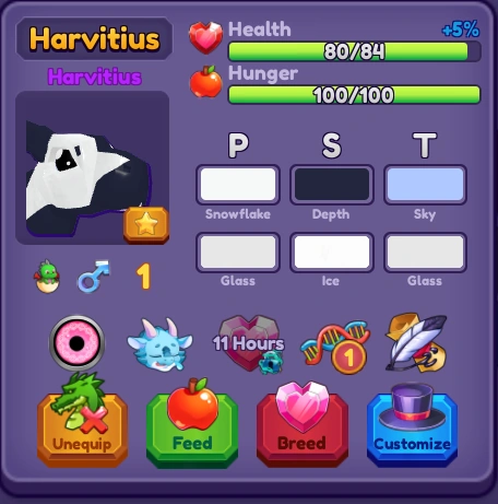 Swapping 1 mut BFT harvi! | Fandom