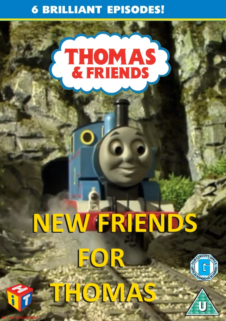 Custom Thomas DVD | Fandom