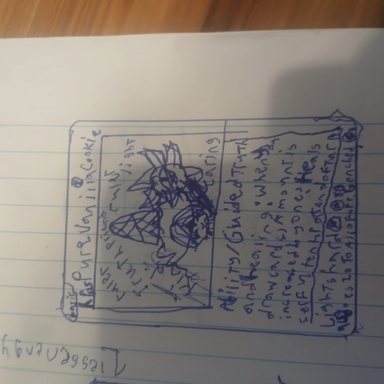 I turned Pure Vanilla Cookie into a Pokémon card!!! | Fandom