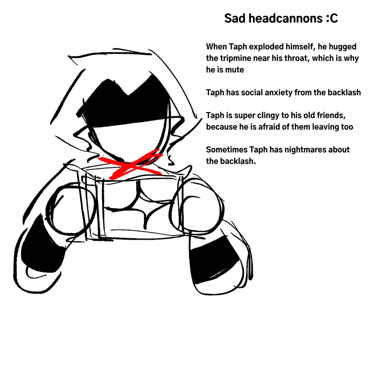 Taph in my style and with my headcannons | Fandom
