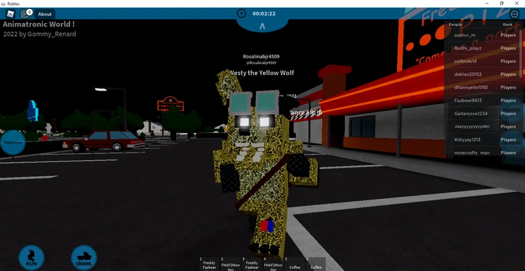 Some screenshots of some animatronic I came up with in Animatronic ...