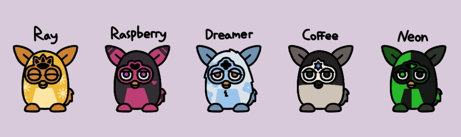 custom furby pattern concepts | Fandom